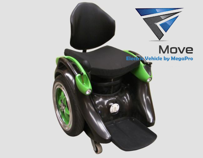 Revolutionaire rolstoel beweegt als Segway - Zonder handen te besturen ...