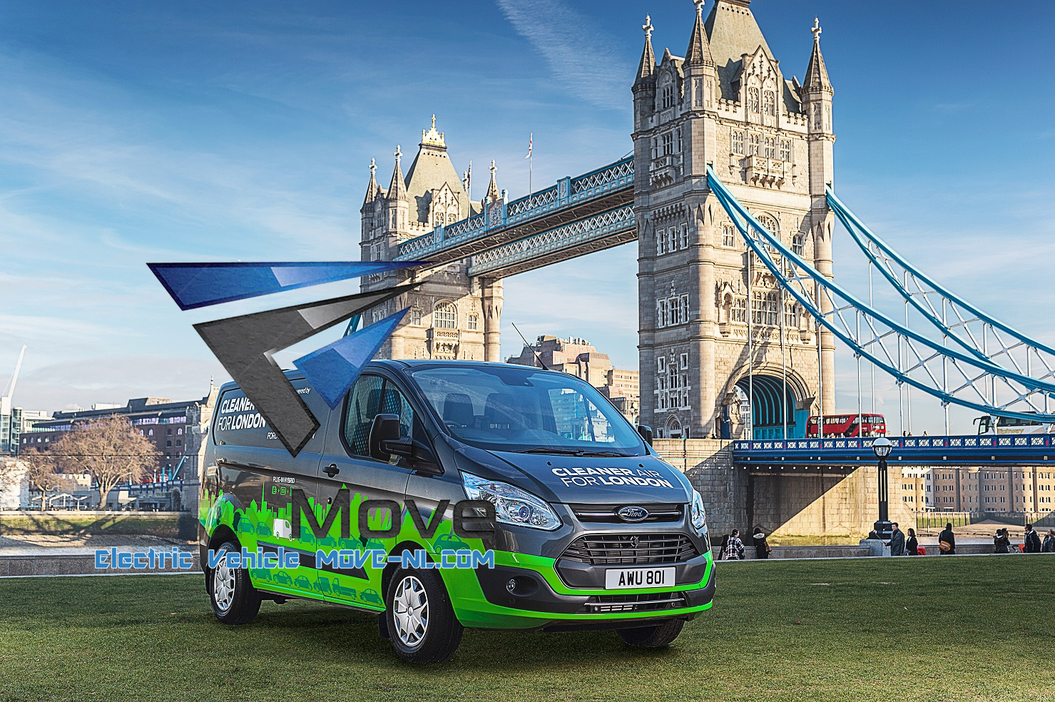 Eerste tests met hybride Ford Transit - Move elektrisch vervoer