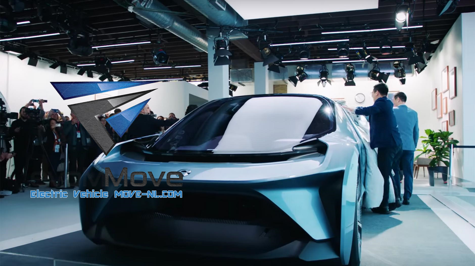 Chinese startup toont zelfrijdende conceptauto - Move elektrisch vervoer