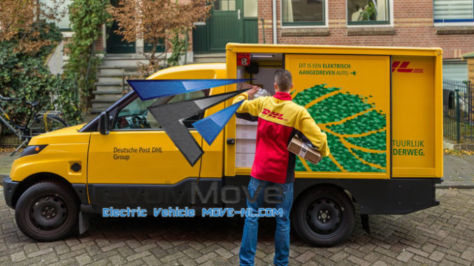 DHL: 100 elektrische auto’s in 50 Nederlandse steden - Move elektrisch ...