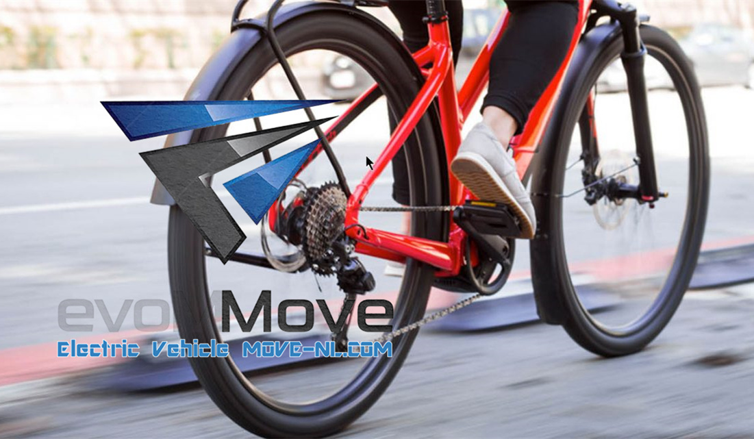Deze high-tech fiets gaat jouw auto vervangen - Move elektrisch vervoer