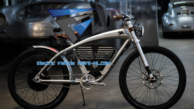 Eindelijk cool op de fiets met de Porsche geïnspireerde Outlaw Tracker ...