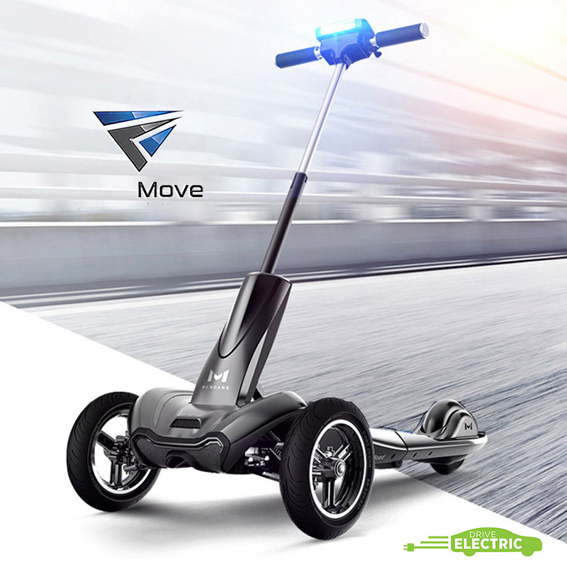 TRANSBOARD Opvouwbare elektrische driewielige scooter Mercane nu Bij ...