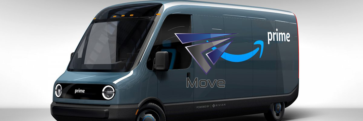 Amazon koopt 100.000 elektrische busjes - Move elektrisch vervoer