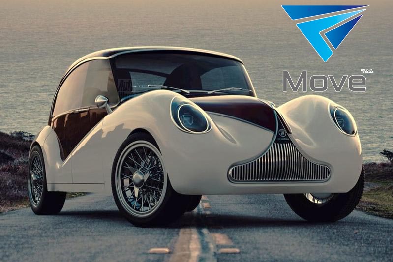 OLYMPIAN MODEL 01: RETRO-EV VOLGENS ANDERE FILOSOFIE - Move elektrisch ...