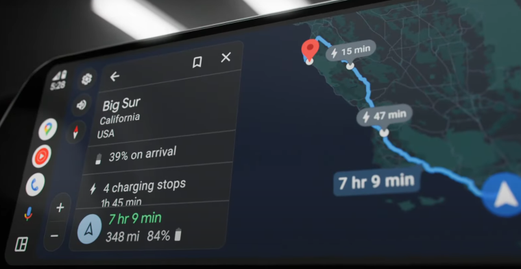 Google Maps krijgt handige nieuwe functies voor je elektrische auto ...